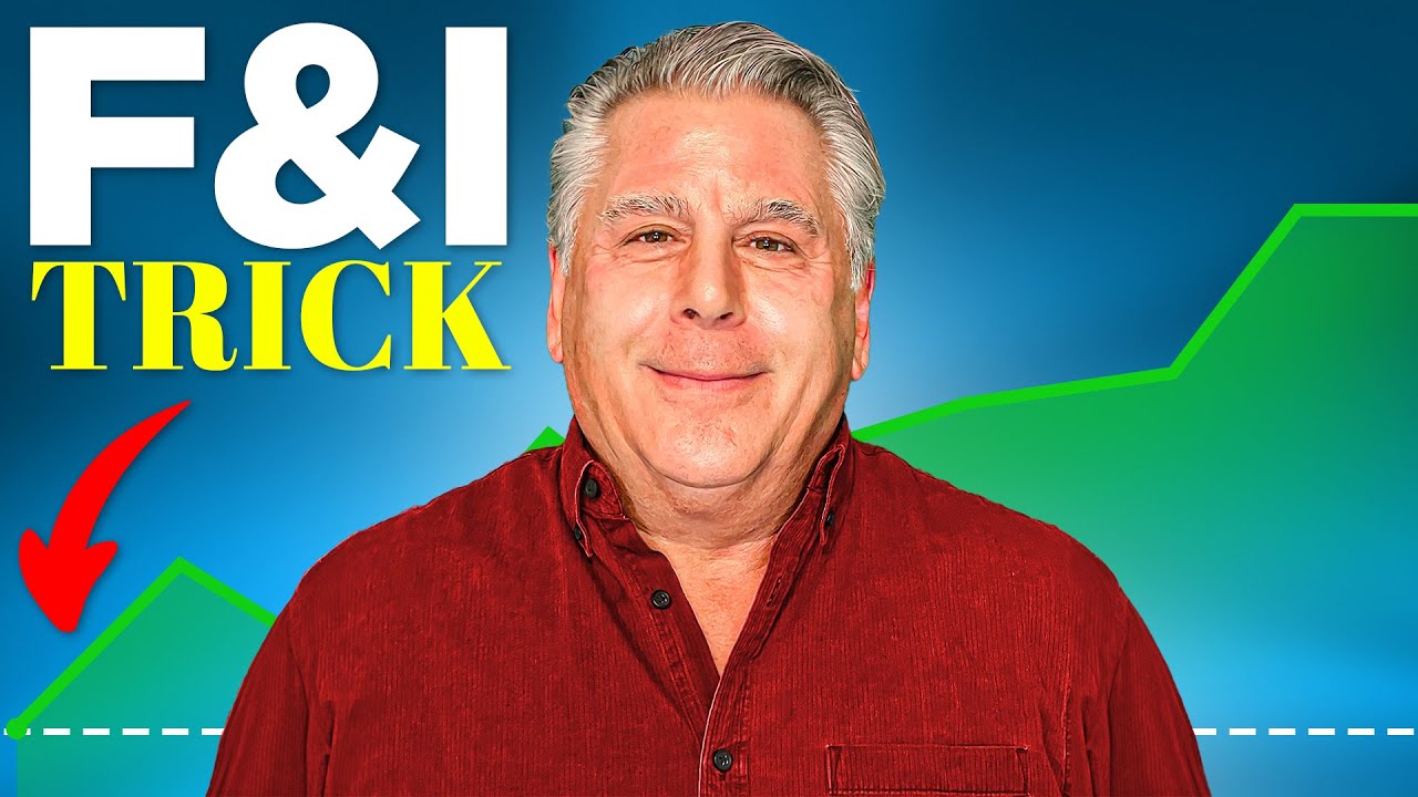 Increase F&I Sales: The Power of Props for Profit | Product Prep