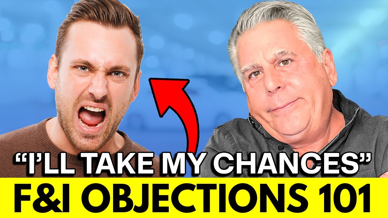 F&I Training - When The Customer Says “I’ll Take My Chances!” | Product Prep