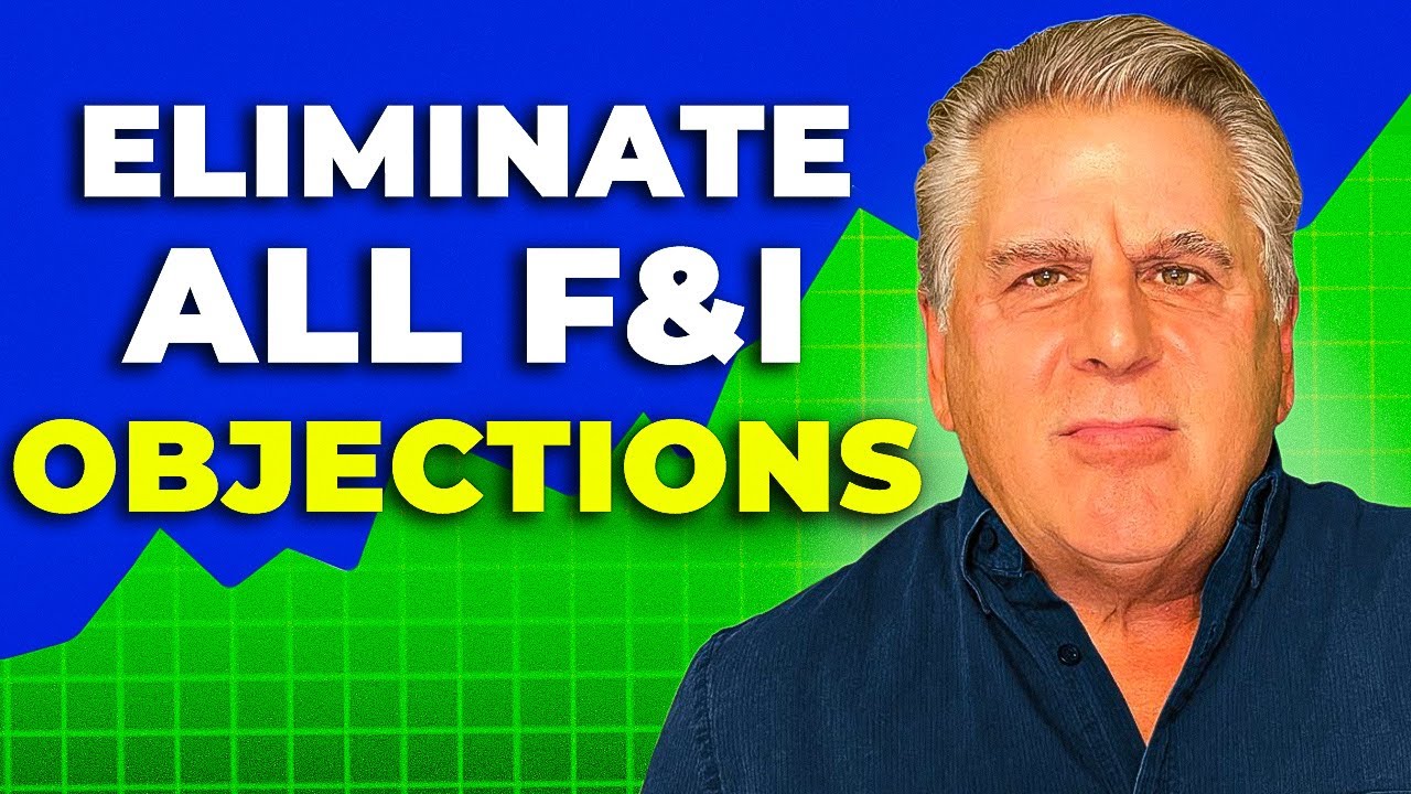 How To Overcome Any Objection In F I Product Prep