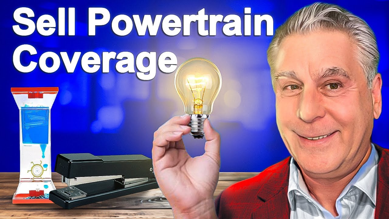 F&I Training - How To Sell Powertrain Coverage In 2025 | Product Prep