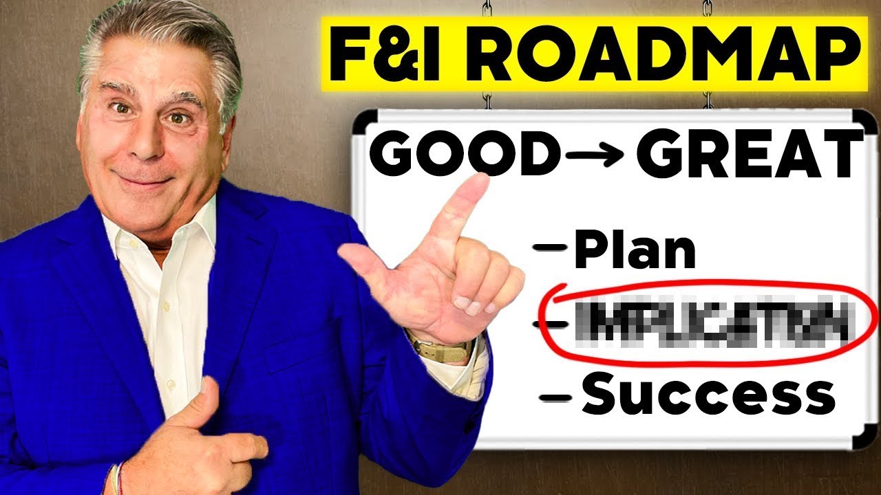 Good F&I Managers Vs. GREAT F&I Managers | Product Prep